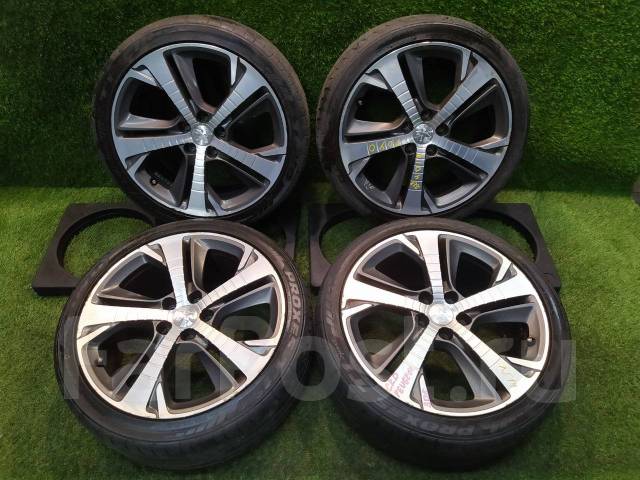Диски Peugeot R18/5-108 БР162, 18", 1 шт, 5x108, 66,0 мм. 4 шт, б/у, в ...