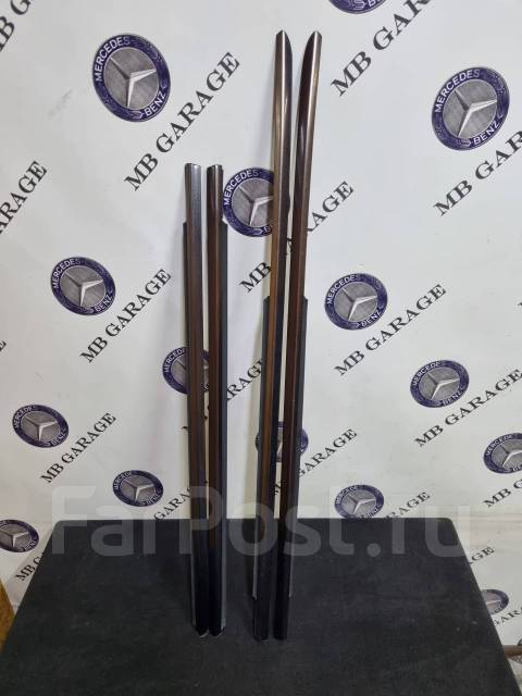 Молдинги боковых стекол комплект Mercedes-Benz W211 (MB Garage) купить ...