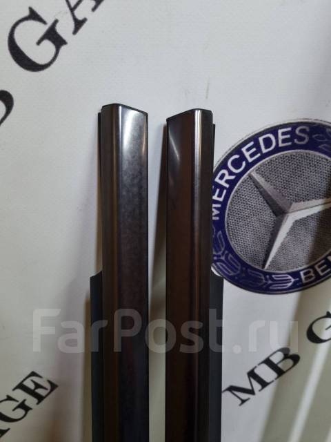 Молдинги боковых стекол комплект Mercedes-Benz W211 (MB Garage) купить ...