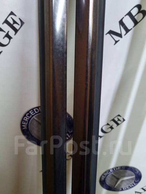 Молдинги боковых стекол комплект Mercedes-Benz W211 (MB Garage) купить ...