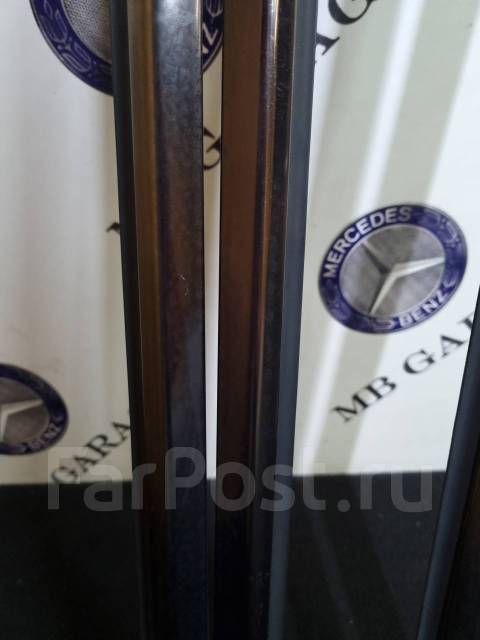 Молдинги боковых стекол комплект Mercedes-Benz W211 (MB Garage) купить ...