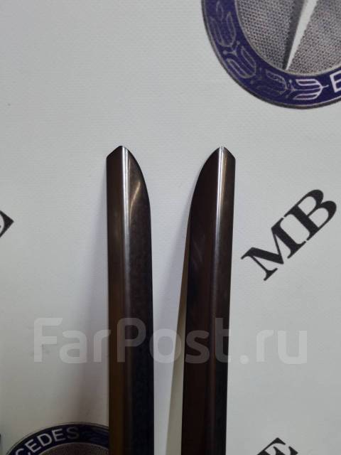 Молдинги боковых стекол комплект Mercedes-Benz W211 (MB Garage) купить ...