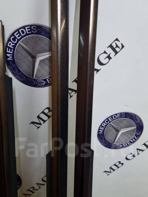 Молдинги боковых стекол комплект Mercedes-Benz W211 (MB Garage) купить ...