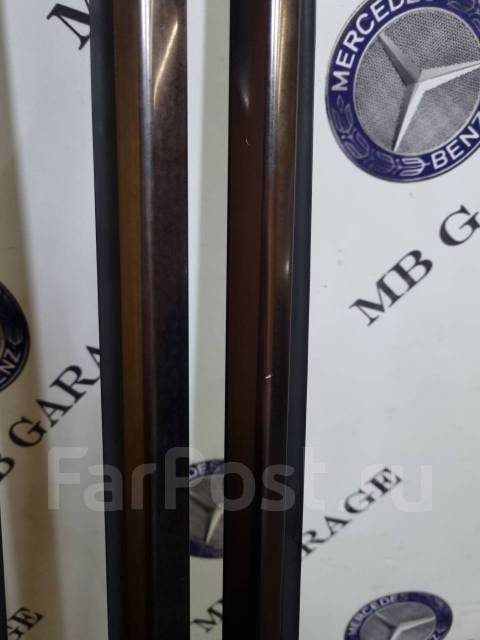 Молдинги боковых стекол комплект Mercedes-Benz W211 (MB Garage) купить ...