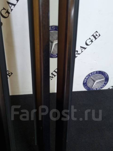 Молдинги боковых стекол комплект Mercedes-Benz W211 (MB Garage) купить ...