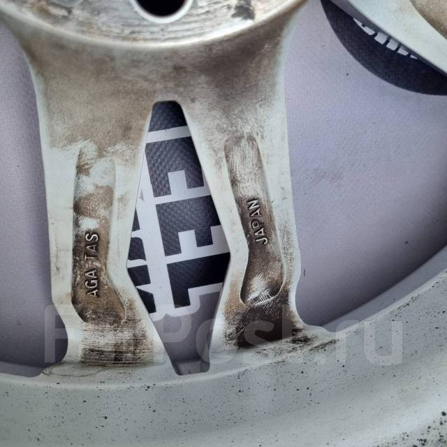 Диски 5x120 7.5jj et37 R17 без Пробега по РФ CW1/22, Bridgestone, 17 ...