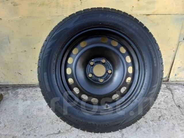 Колесо Dunlop Winter Maxx WM01, 16", 1 шт, 205 мм, 55 %, 205/55 R16 ...