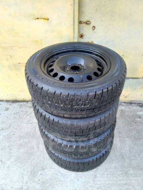 Колесо Dunlop Winter Maxx WM01, 16", 1 шт, 205 мм, 55 %, 205/55 R16 ...