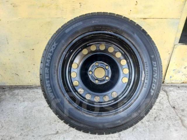 Колесо Dunlop Winter Maxx WM01, 16", 1 шт, 205 мм, 55 %, 205/55 R16 ...