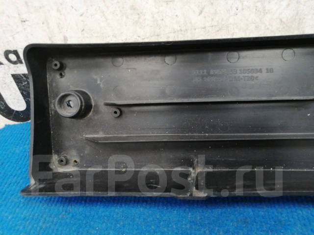 Площадка под номер M-пакет (51118059853) BMW Х3 II (F25) рест (2014 ...