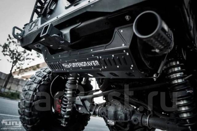 Защита выхлопной трубы FURY Armory для Jeep Wrangler купить во ...