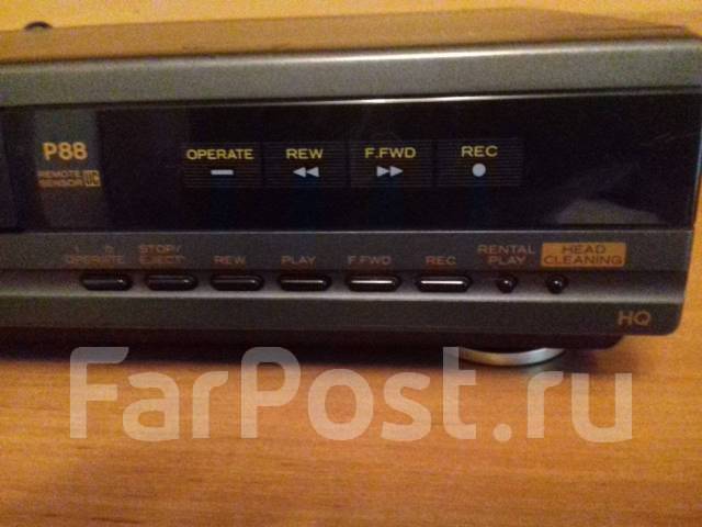 Видеомагнитофон Hitachi VT-P88 Япония, б/у, в наличии. Цена: 1 500₽ во ...