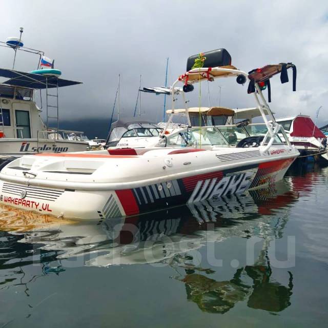 Катер буксировщик Toyota Epic x22, стационарный, бензин, 2010 год, 6,70 ...