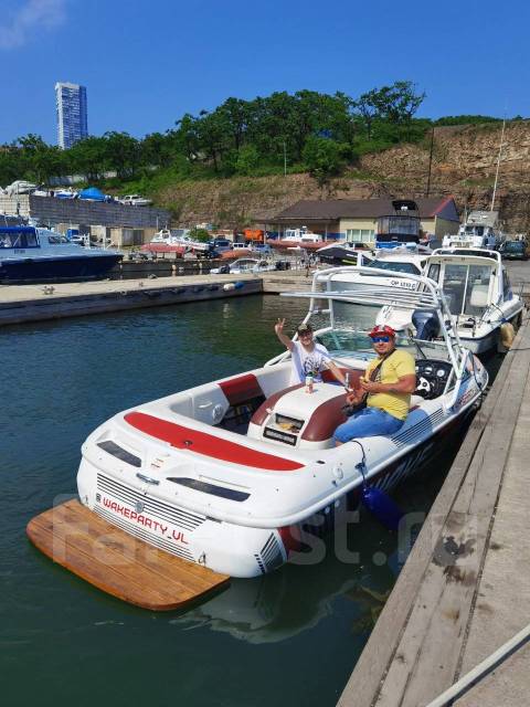 Катер буксировщик Toyota Epic x22, стационарный, бензин, 2010 год, 6,70 ...