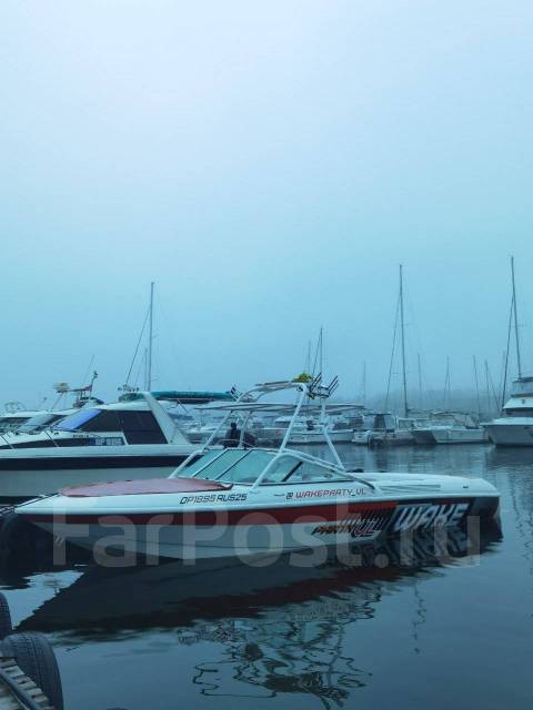 Катер буксировщик Toyota Epic x22, стационарный, бензин, 2010 год, 6,70 ...