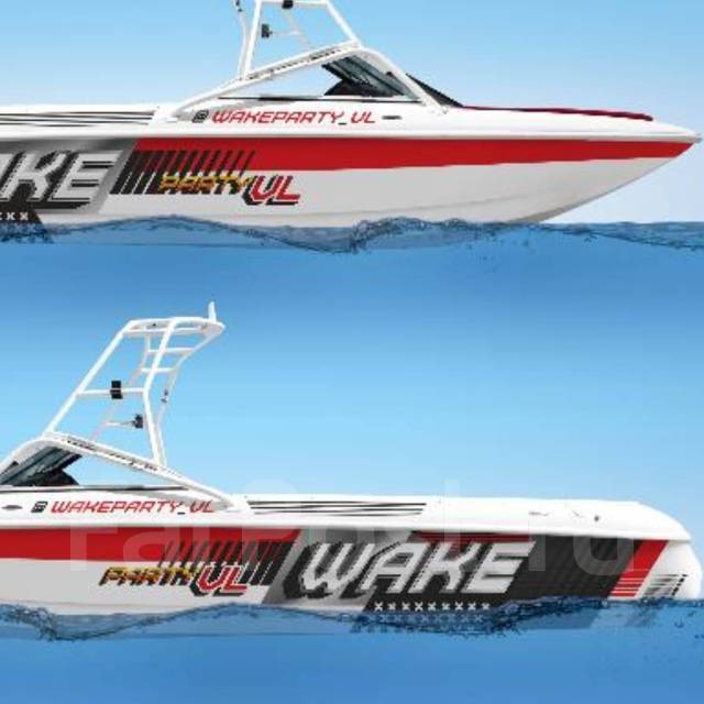 Катер буксировщик Toyota Epic x22, стационарный, бензин, 2010 год, 6,70 ...