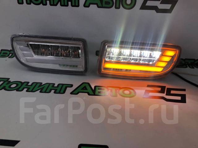 Противотуманные фары диодные Toyota Land Cruiser 100 купить во ...