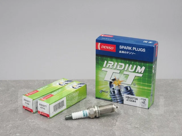 Denso Iridium TT - свеча Mark X, Crown / 2GR, 3GR, 4GR, 1UR, 1TR купить ...