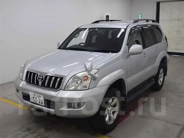 Двигатель Toyota Land Cruiser Prado TRJ120 2T-RF 71т. км купить в ...