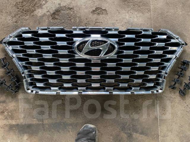 Решетка радиатора Hyundai Palisade LX2 купить во Владивостоке по цене ...