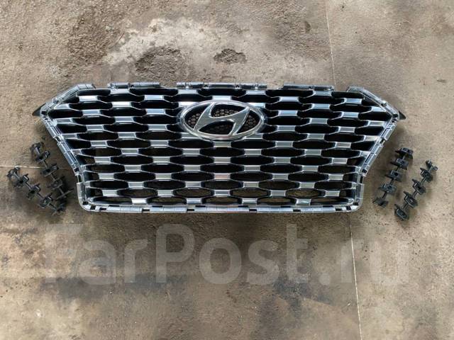 Решетка радиатора Hyundai Palisade LX2 купить во Владивостоке по цене ...