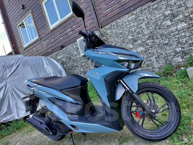 Honda Click 150, 2019, 150 куб. см. 4х тактный, без пробега, исправен ...