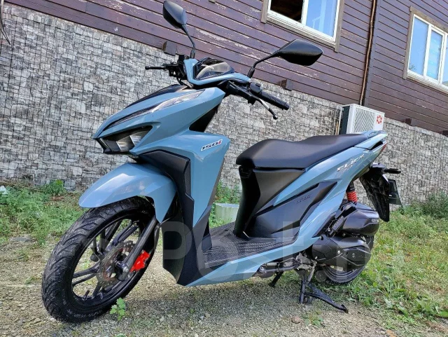 Honda Click 150, 2019, 150 куб. см. 4х тактный, без пробега, исправен ...