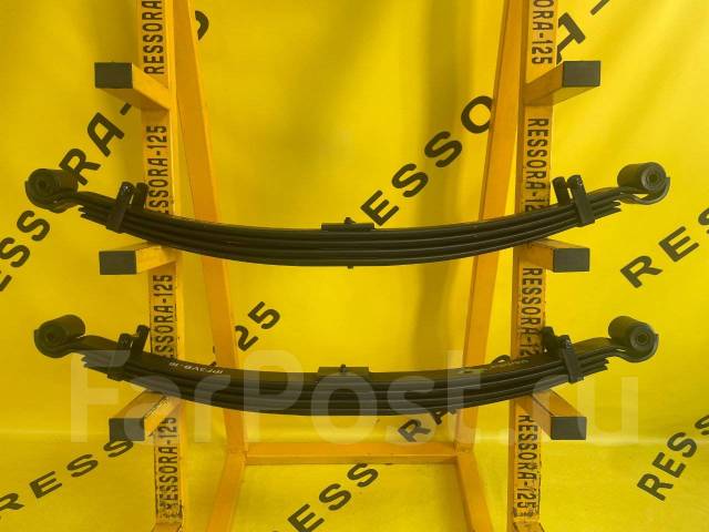 Новые рессоры Isuzu Elf/Исузу Эльф. NPR6#, NPR7#, NPR8#. 3-4t купить во ...