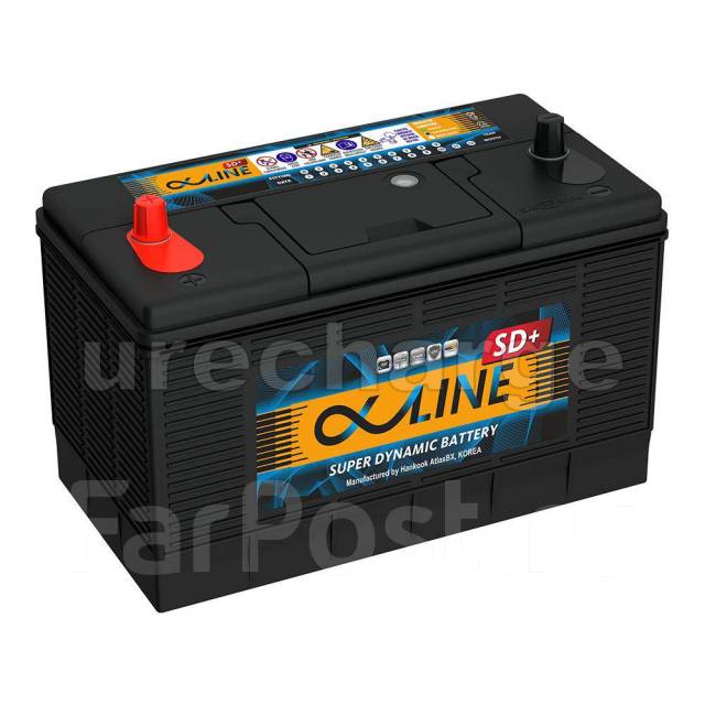Alphaline SD+ 31S-1000 140Ач 1000А Для Френча 1000р за старый ...