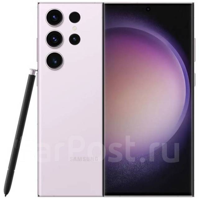 Samsung Galaxy S23 Ultra 5G 12Gb/1Tb Lavender. Гарантия в СЦ Samsung, 1 ...
