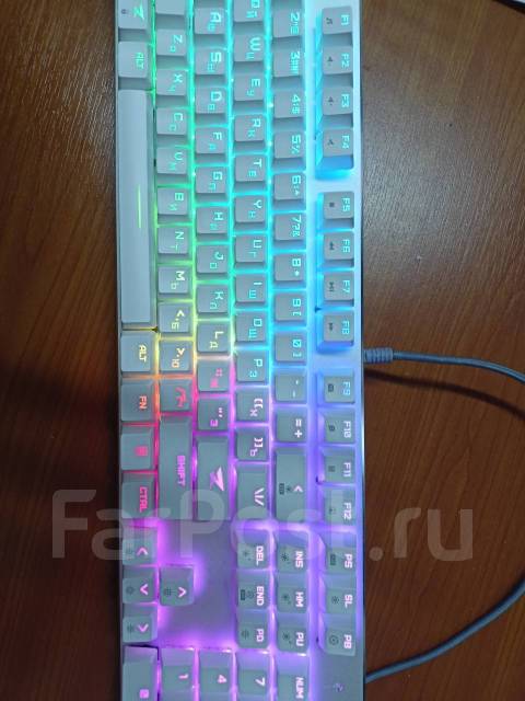 Механическая клавиатура ZET Gaming Blade Kailh Black Optical, новый, в ...