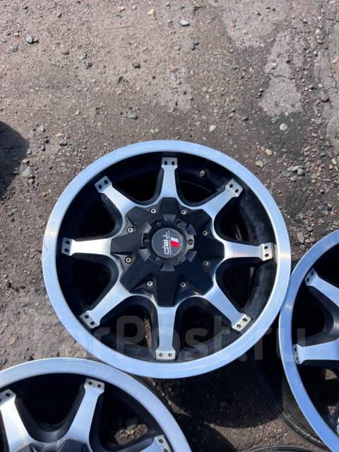 Диски TRD R16 6x139 8jj et0 LandCruiser 80 Prado 95 Safari Patrol, 16 ...