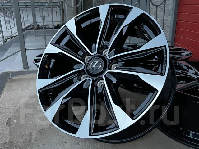 Оригинал Lexus LX 570 Black Vision Heritage кованые диски, 21", 1 шт ...