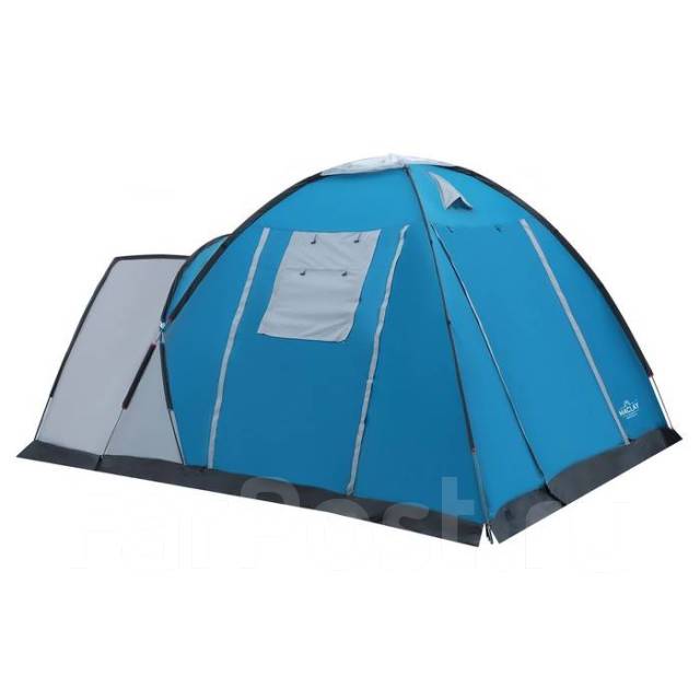 Палатка кемпинговая Maclay Montana 5, р. 490х310х160 см, 5-местная ...