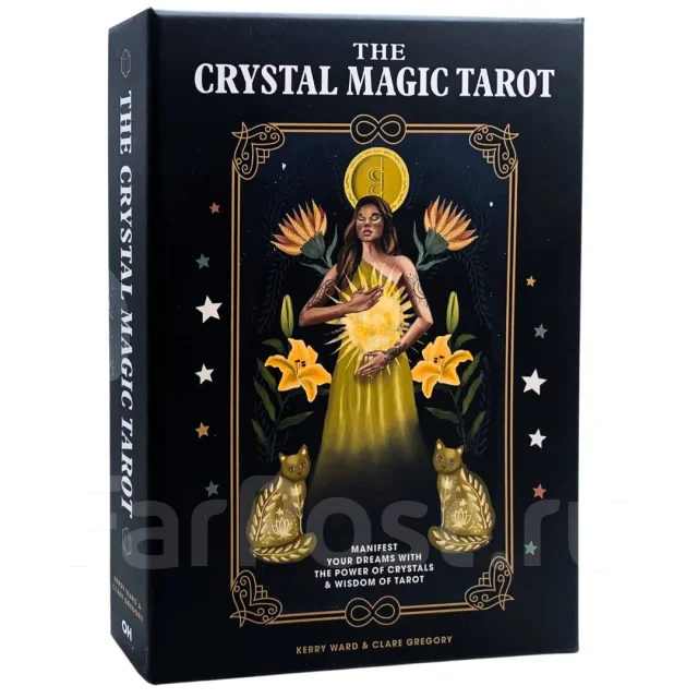 Карты Таро The Crystal Magic Tarot. Таро Хрустального Волшебства, всем ...
