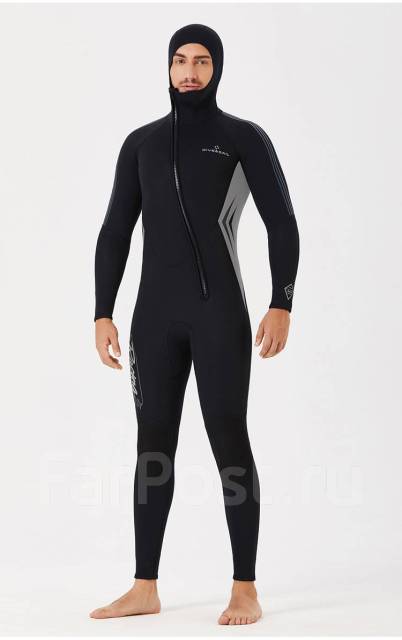 Гидрокостюм мужской с капюшоном 3 мм Dive Sail, новый, под заказ. Цена ...