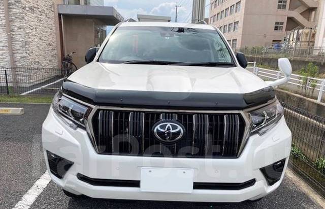 Дефлектор капота (Накапотник) Land Cruiser Prado 150 Toyota Japan ...