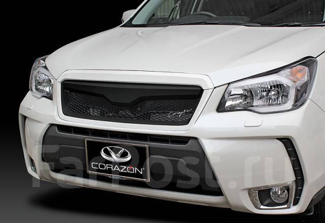 Решетка радиатора Corazon Subaru Forester, SJ5, SJ9, SJD, SJG купить во ...