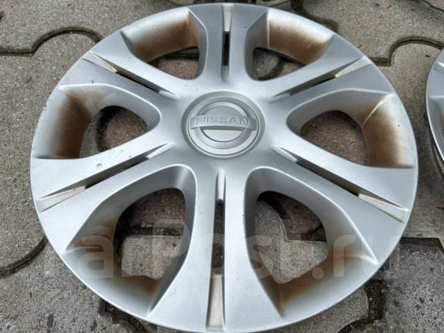 Колпаки на колесо Nissan, 14", 1 шт, 4 шт, в наличии. Цена: 2 000₽ в ...