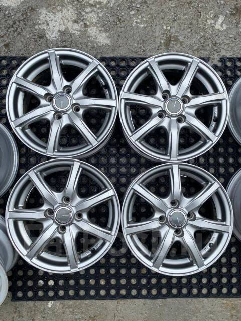 Комплект литых дисков Millous 14 4*100 +40, 14", 1 шт, 4x100, 67,1 мм. 4 шт, б/у, в наличии ...