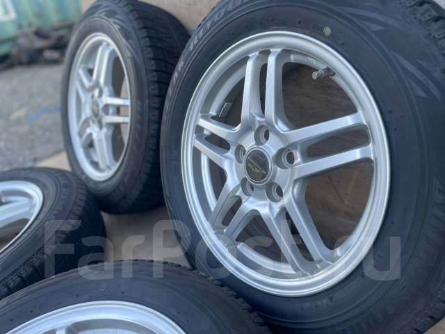 Литые диски A-Tech R15. Без пробега по РФ, 15", 1 шт, 5x100, 54,0 мм. 4 ...