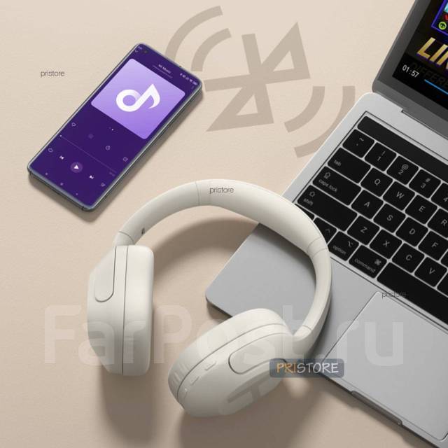Беспроводные накладные наушники Xiaomi Haylou S35 Bluetooth, новый, в ...