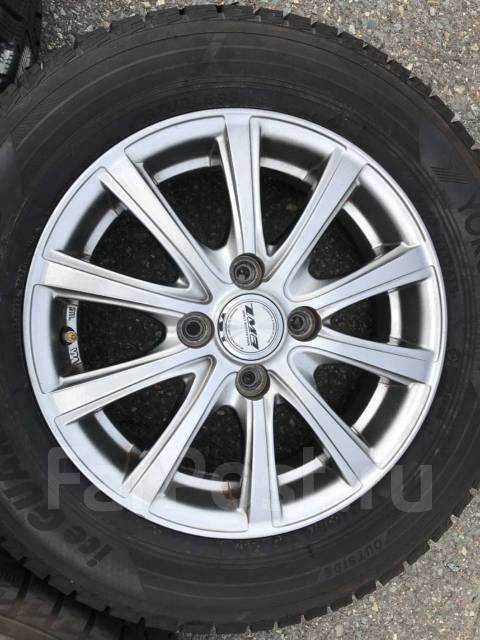 Литые диски R14. 4x100, Weds, 14", 1 шт, 4 шт, б/у, в наличии. Цена: 12 ...