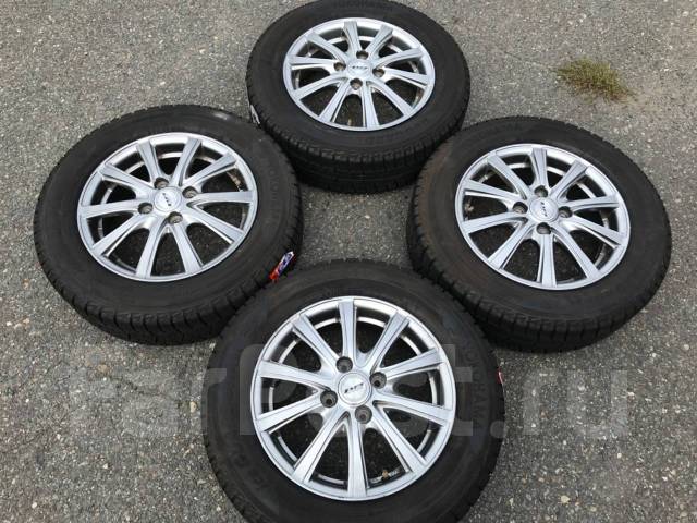 Литые диски R14. 4x100, Weds, 14", 1 шт, 4 шт, б/у, в наличии. Цена: 12 ...