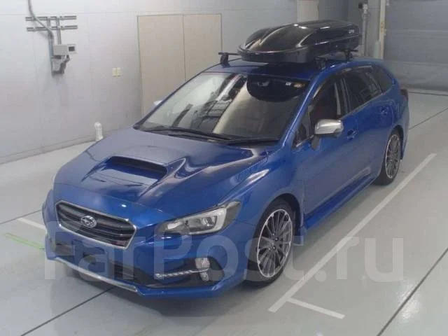 Subaru Levorg, 2016, 1 600 куб. см. автомат, 4WD, бензин, есть птс, без ...