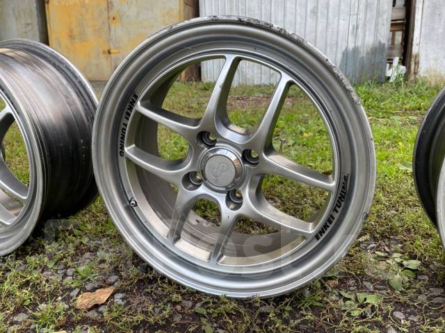 Enkei SC-14, 15", 1 шт, Ширина диска 6.5" Вылет (ET) 38 мм. 4x100 ...