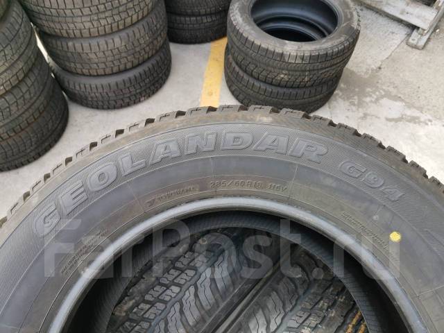 Yokohama Geolandar G94, 285/60r18, 18", 1 шт, в наличии, 285 мм, 60 % ...