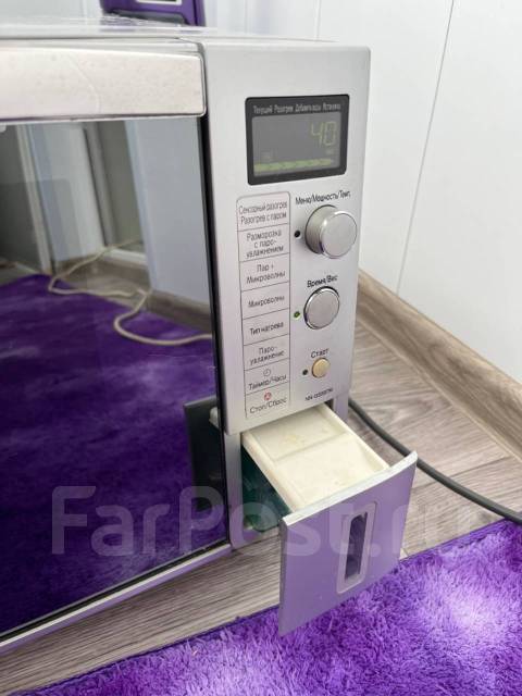 СВЧ печь микроволновка Panasonic inverter, б/у, в наличии. Цена: 5 000 ...
