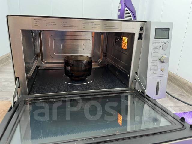 СВЧ печь микроволновка Panasonic inverter, б/у, в наличии. Цена: 5 000 ...