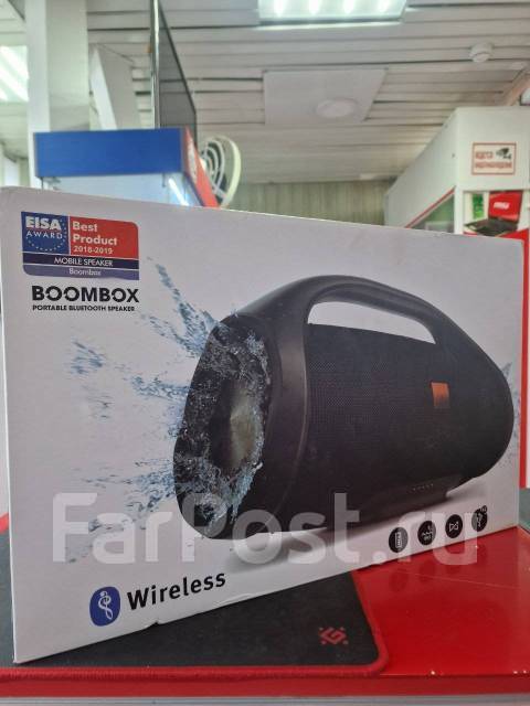 Портативная колонка Boombox Copy, новый, в наличии. Цена: 4 400₽ во ...